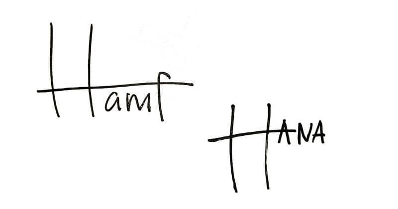 15 Contoh Tanda Tangan Huruf H Simple dan Keren | Popmama.com