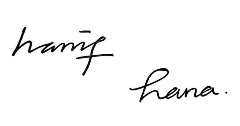 15 Contoh Tanda Tangan Huruf H Simple dan Keren | Popmama.com