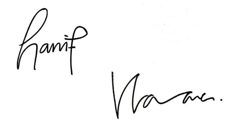 15 Contoh Tanda Tangan Huruf H Simple dan Keren | Popmama.com