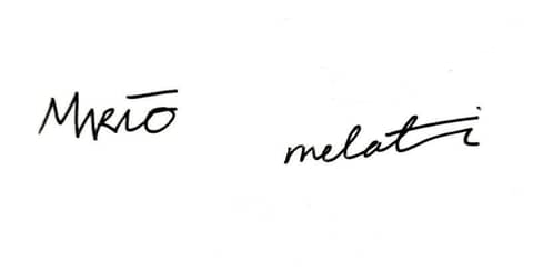 15 Contoh Tanda Tangan Huruf M Simple dan Aesthetic | Popmama.com