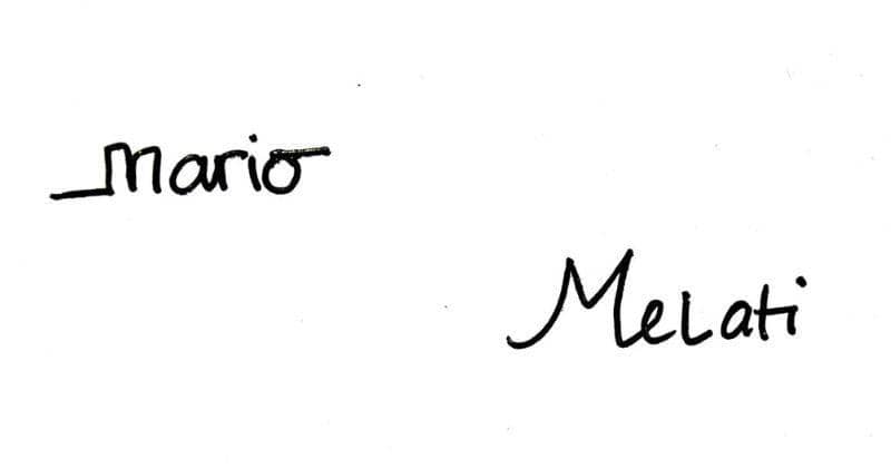 15 Contoh Tanda Tangan Huruf M Simple dan Aesthetic | Popmama.com
