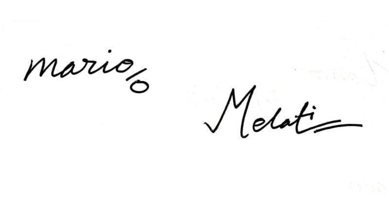 15 Contoh Tanda Tangan Huruf M Simple dan Aesthetic | Popmama.com