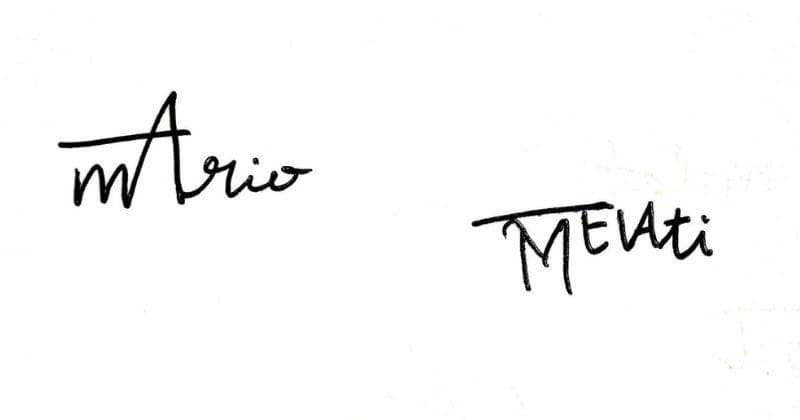 15 Contoh Tanda Tangan Huruf M Simple dan Aesthetic | Popmama.com