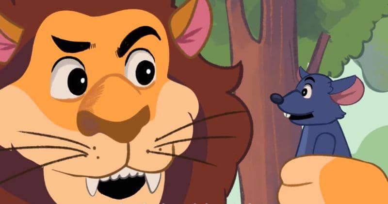 Dongeng untuk Bayi: Kisah Singa dan Tikus Saling Menolong | Popmama.com