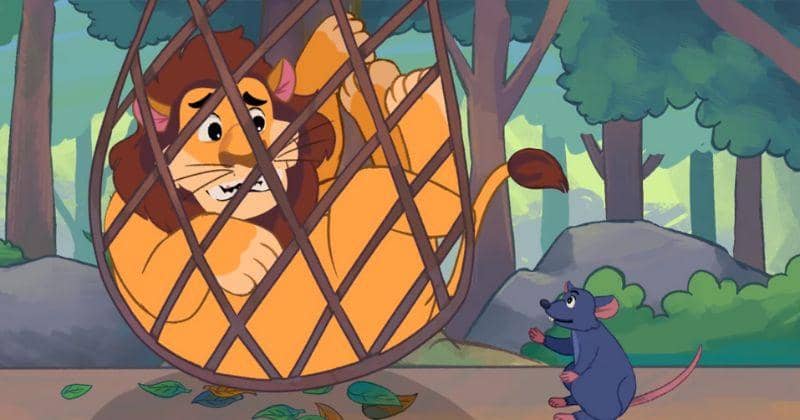 Dongeng untuk Bayi: Kisah Singa dan Tikus Saling Menolong | Popmama.com