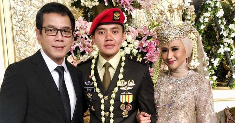 5 Fakta Keluarga Mayor Teddy Indra Wijaya | Popmama.com