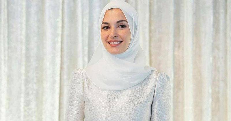 Biodata dan Profil Anisha Rosnah, Istri Pangeran Mateen | Popmama.com