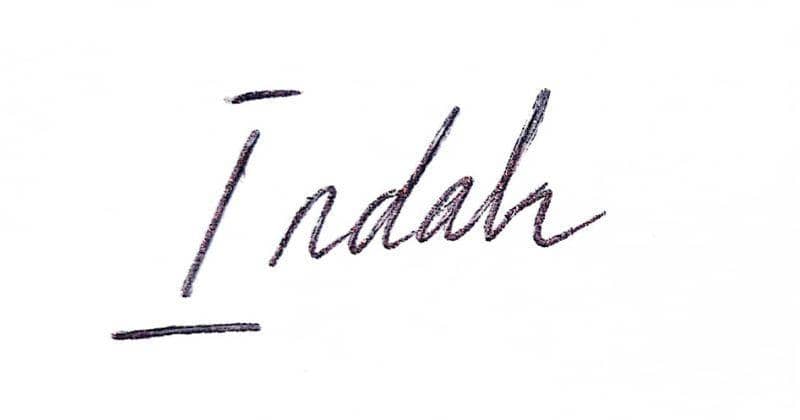 15 Contoh Tanda Tangan Huruf I yang Simple dan Keren | Popmama.com