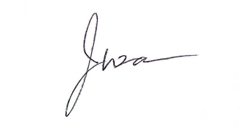 15 Contoh Tanda Tangan Huruf I yang Simple dan Keren | Popmama.com