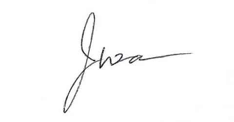 15 Contoh Tanda Tangan Huruf I yang Simple dan Keren | Popmama.com