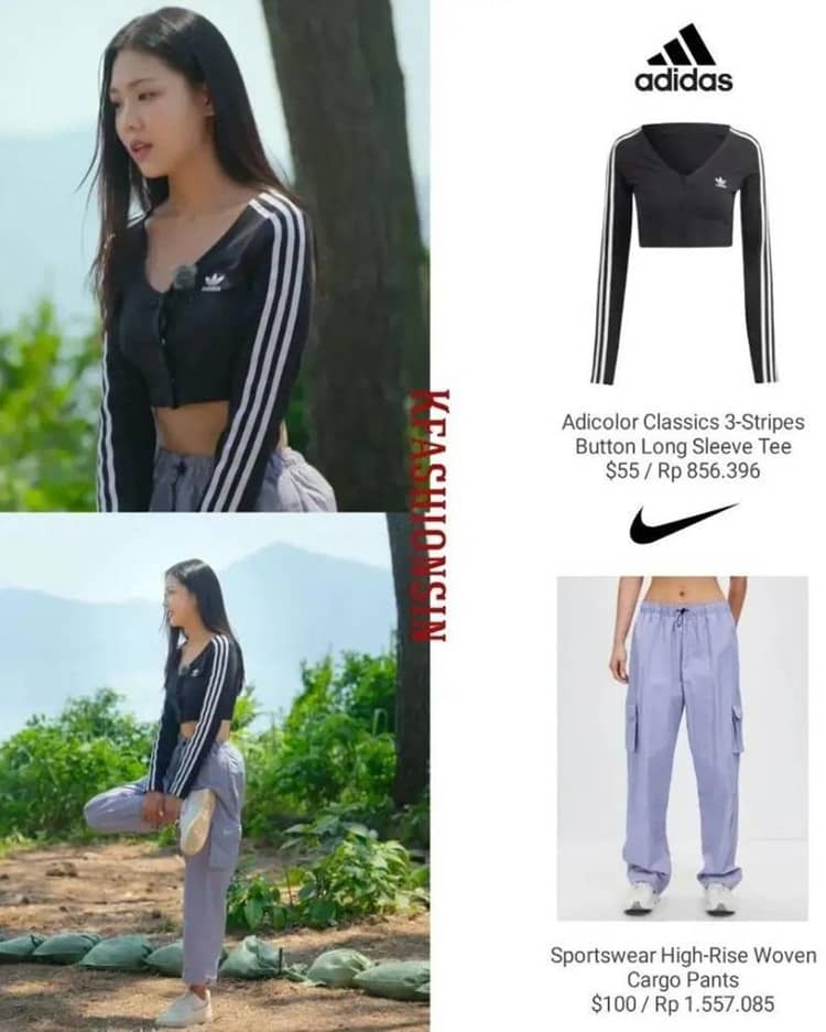 7 Harga Outfit Min ji Single's Inferno 3, Termasuk Piyama | Popmama.com