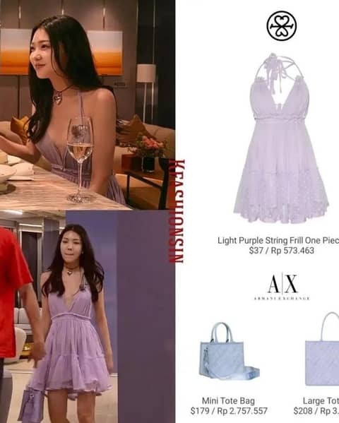 7 Harga Outfit Min ji Single's Inferno 3, Termasuk Piyama | Popmama.com