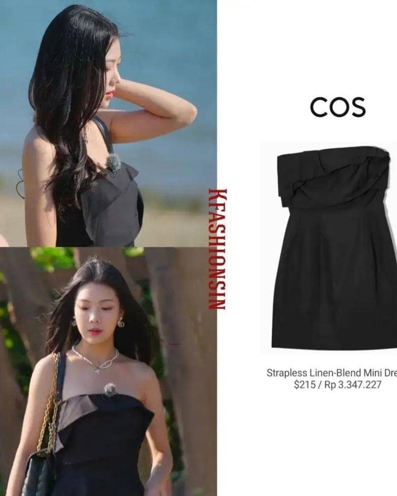 7 Harga Outfit Min ji Single's Inferno 3, Termasuk Piyama | Popmama.com