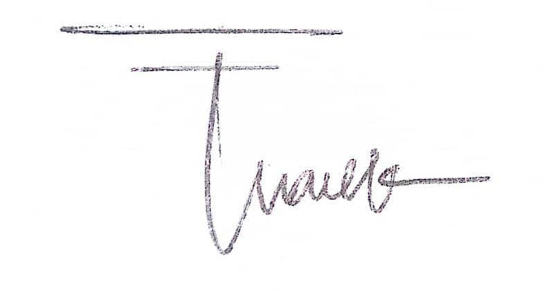 15 Contoh Tanda Tangan Huruf T Simple dan Keren | Popmama.com