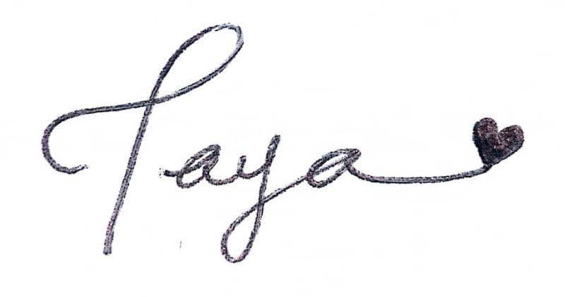 15 Contoh Tanda Tangan Huruf T Simple dan Keren | Popmama.com