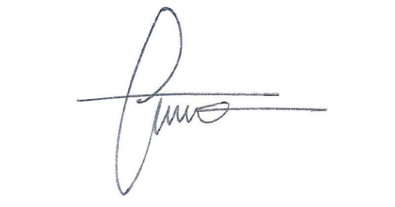 15 Contoh Tanda Tangan Huruf T Simple dan Keren | Popmama.com