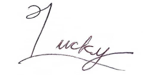 15 Contoh Tanda Tangan Huruf L Simple dan Keren | Popmama.com