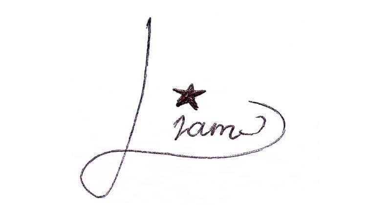 15 Contoh Tanda Tangan Huruf L Simple dan Keren | Popmama.com