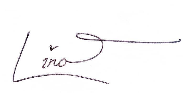 15 Contoh Tanda Tangan Huruf L Simple dan Keren | Popmama.com