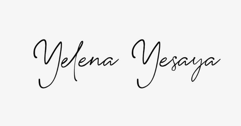 15 Tanda Tangan Huruf Y Simple dan Bagus | Popmama.com