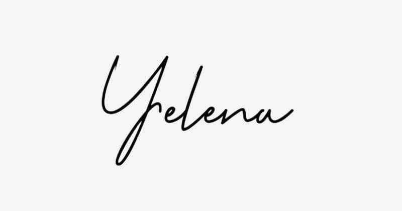 15 Tanda Tangan Huruf Y Simple dan Bagus | Popmama.com