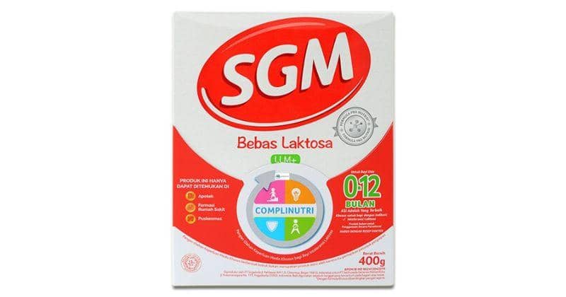 8 Rekomendasi Susu Formula Bayi Rendah Gula | Popmama.com
