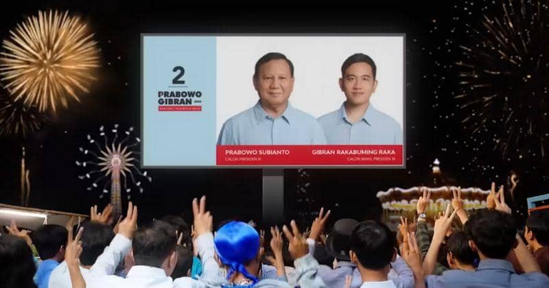 Lirik Lagu 'Oke Gas Prabowo Gibran', Lagu Kampanye Paslon 02 | Popmama.com