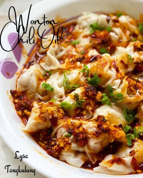 5 Resep Pangsit Chili Oil yang Viral | Popmama.com