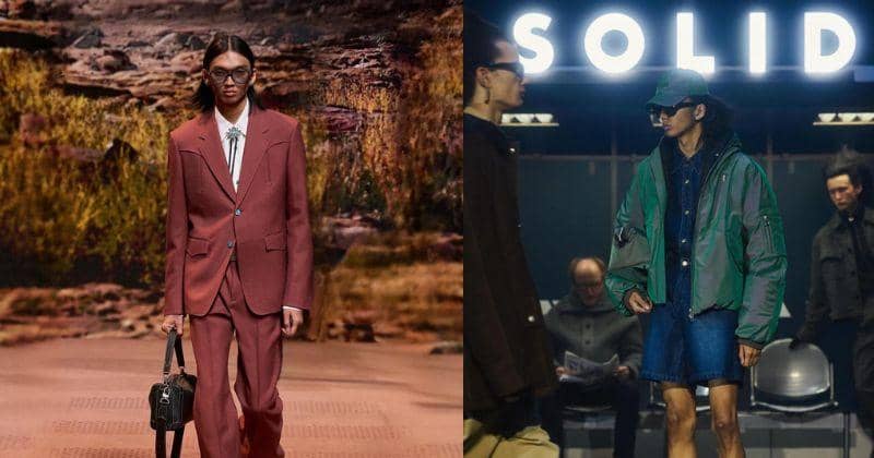 Potret Raihan Fahrizal di Paris Fashion Week 2024 | Popmama.com