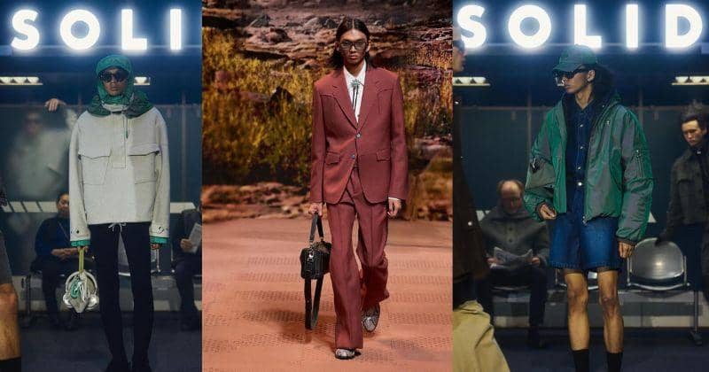 Potret Raihan Fahrizal di Paris Fashion Week 2024 | Popmama.com