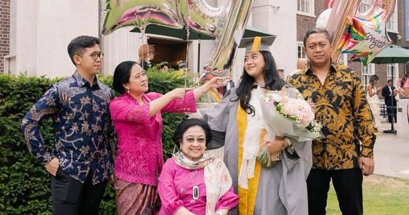 Biodata dan Profil Pinka Haprani, Anak Puan Maharani | Popmama.com