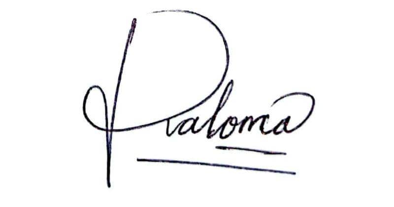 15 Contoh Tanda Tangan Huruf P Simple dan Keren | Popmama.com