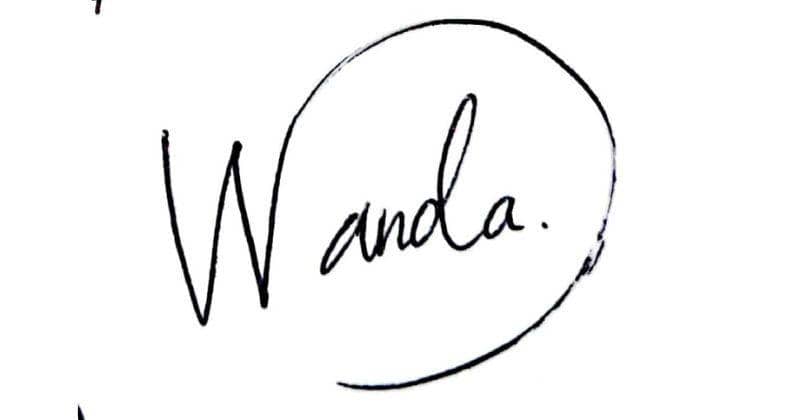 15 Contoh Tanda Tangan Huruf W Simple dan Keren | Popmama.com