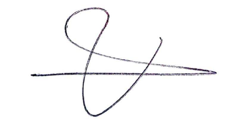 15 Contoh Tanda Tangan Huruf U yang Simpel dan Keren | Popmama.com