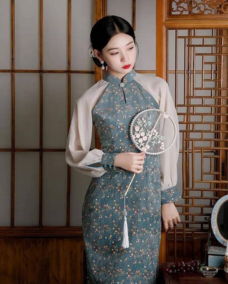 8 Inspirasi Baju Cheongsam Modern untuk Perempuan | Popmama.com