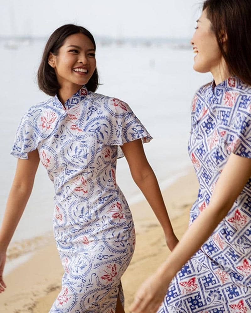 8 Inspirasi Baju Cheongsam Modern untuk Perempuan | Popmama.com