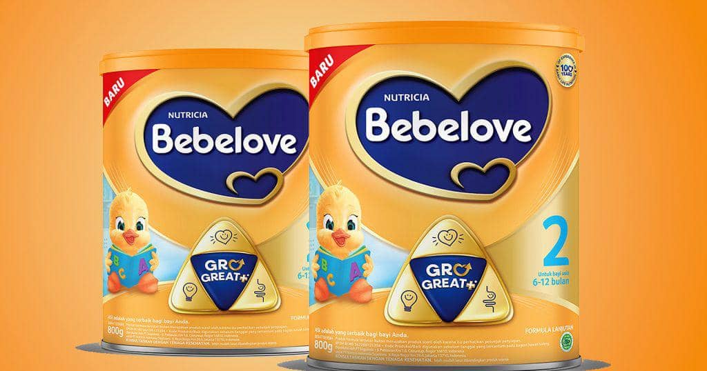 12 Merk Susu Formula Terbaik untuk Bayi 7-12 Bulan | Popmama.com