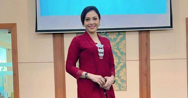 Biodata dan Profil Dwi Anggia, Moderator Debat Pilpres ke-5 | Popmama.com