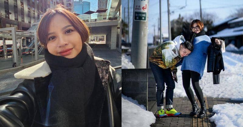 7 Foto Anggi Marito Babymoon di Jepang | Popmama.com
