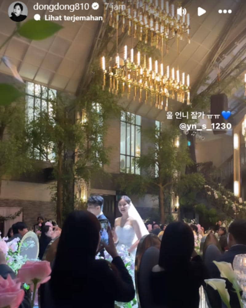 Yuna eks AOA Menikah dengan Komposer Kang Jeong Hoon | Popmama.com