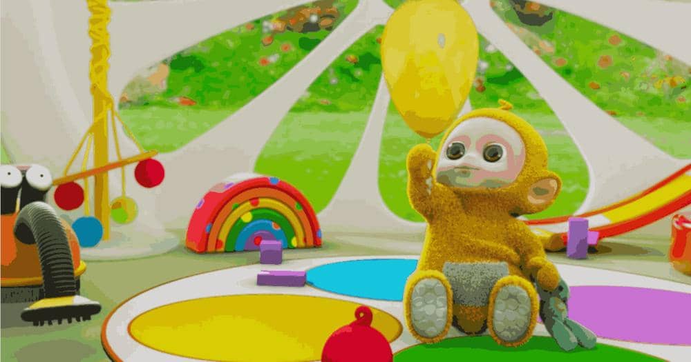 8 Nama Karakter Tiddlytubbies, Versi Mini Serial Teletubbies | Popmama.com