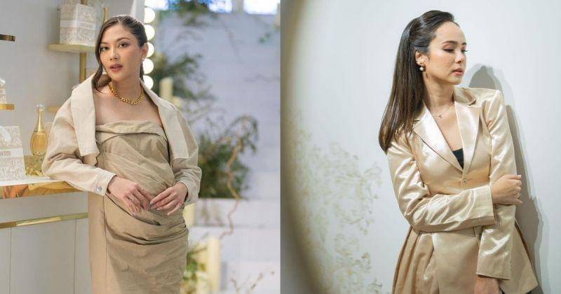 Adu Gaya Hamil Jessica Mila dan Pamela Bowie | Popmama.com