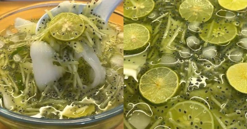 Resep dan Cara Membuat Es Kuwut Melon | Popmama.com