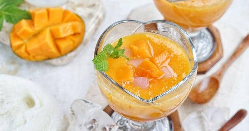 Resep dan Cara Membuat Es Lancang Kuning Khas Riau | Popmama.com
