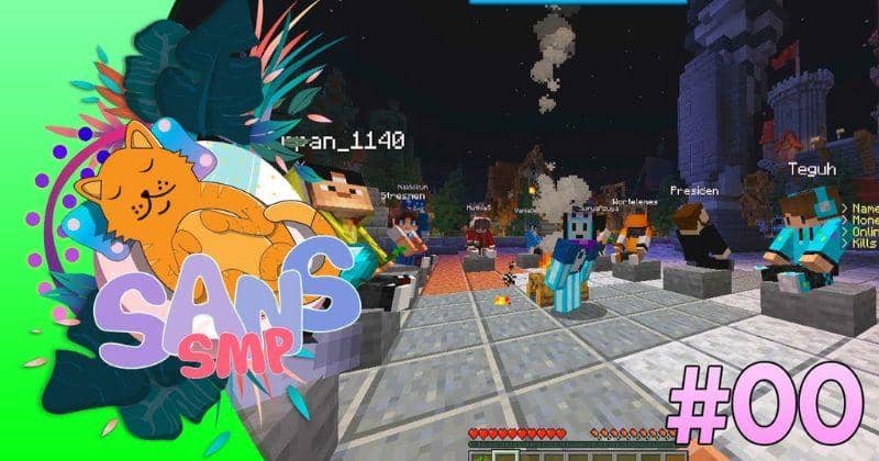 Game Sans SMP Buatan Youtuber Beacon Cream | Popmama.com