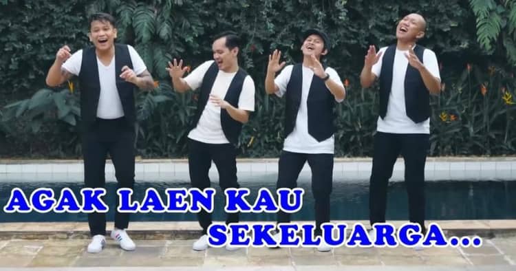 Lirik Lagu 'Agak Laen' Soundtrack Film Agak Laen | Popmama.com