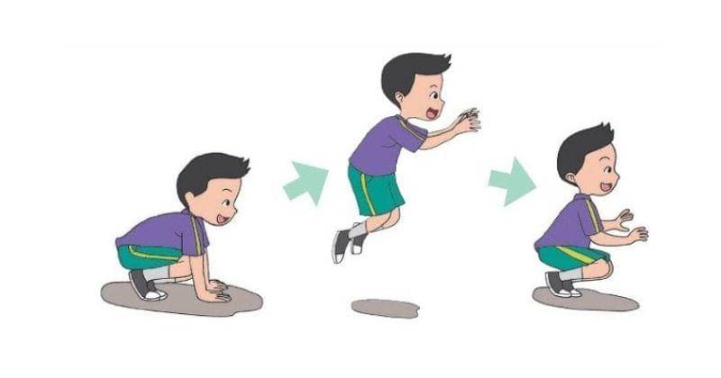 Cara dan Manfaat Melakukan Gerakan Lompat Katak untuk Anak | Popmama.com