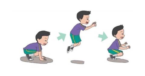 Cara dan Manfaat Melakukan Gerakan Lompat Katak untuk Anak | Popmama.com