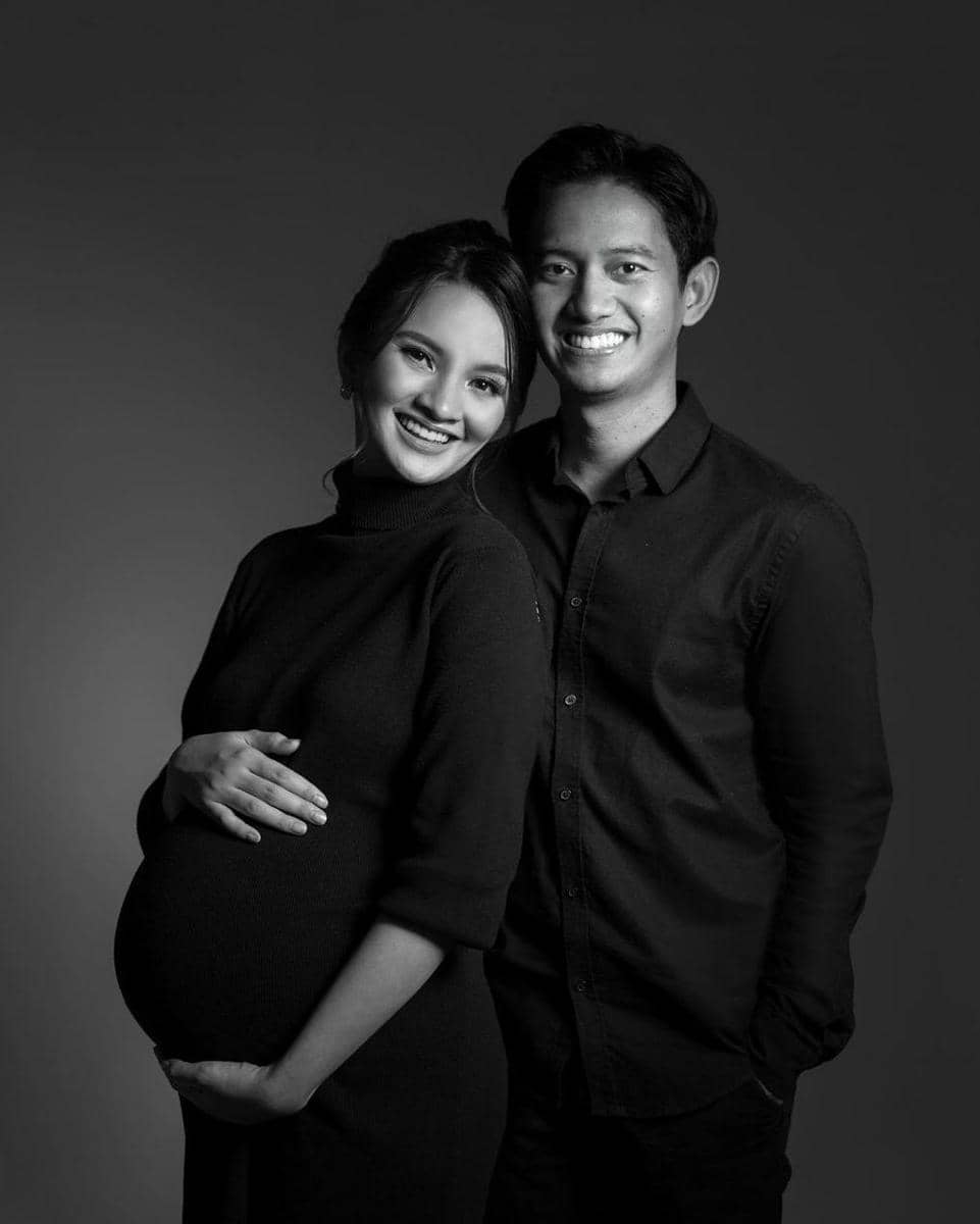 7 Foto Maternity Sabrina Anggraini Istri Belva Devara | Popmama.com