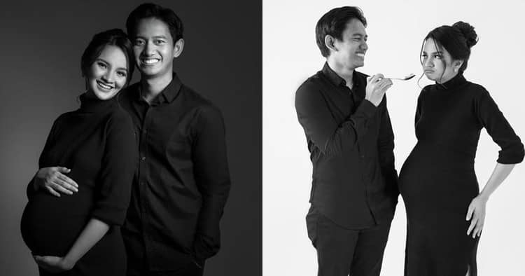 7 Foto Maternity Sabrina Anggraini Istri Belva Devara | Popmama.com